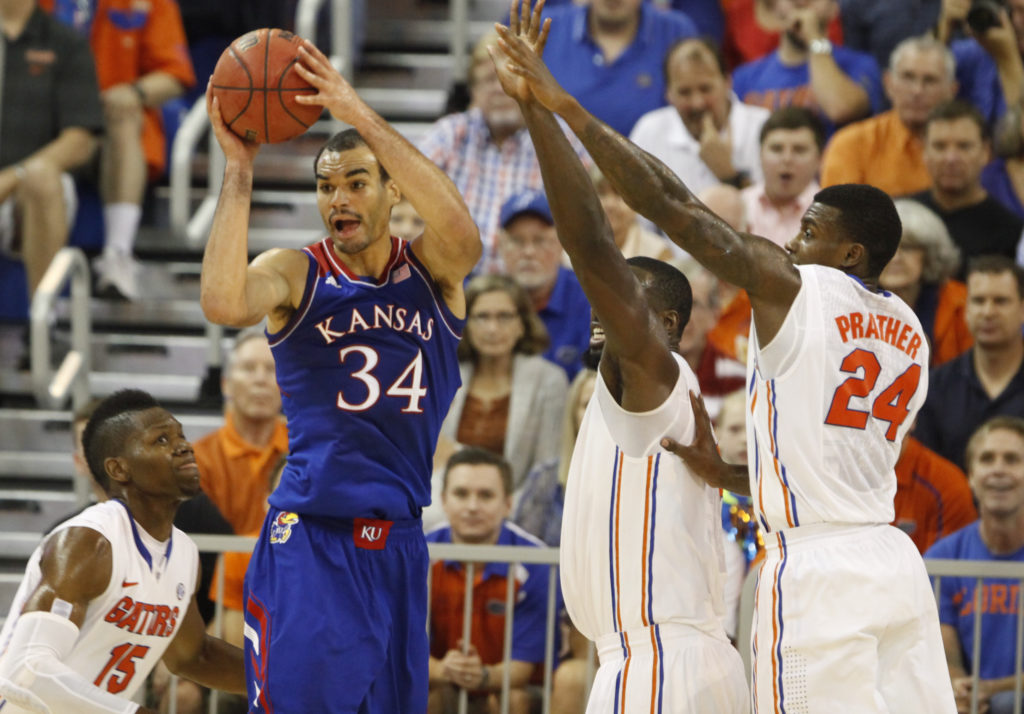Tale of the Tait | KU’s three-point struggles impacting Perry Ellis ...